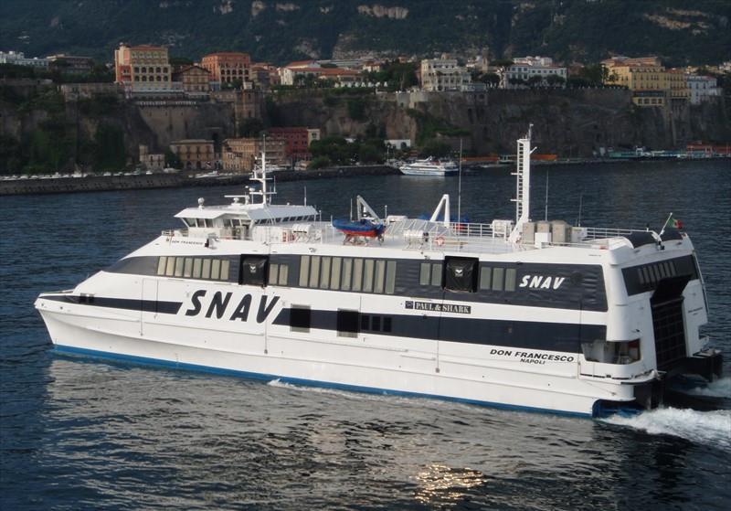 DON FRANCESCO - Vesseljoin