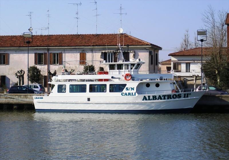 ALBATROS II - Vesseljoin