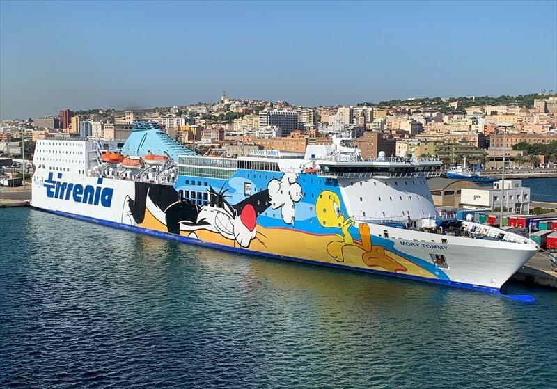 MOBY TOMMY - Vesseljoin