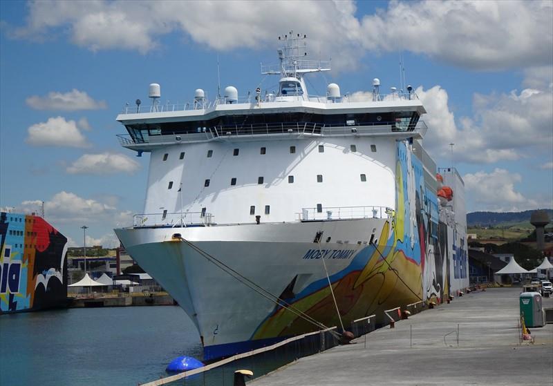 MOBY TOMMY - Vesseljoin