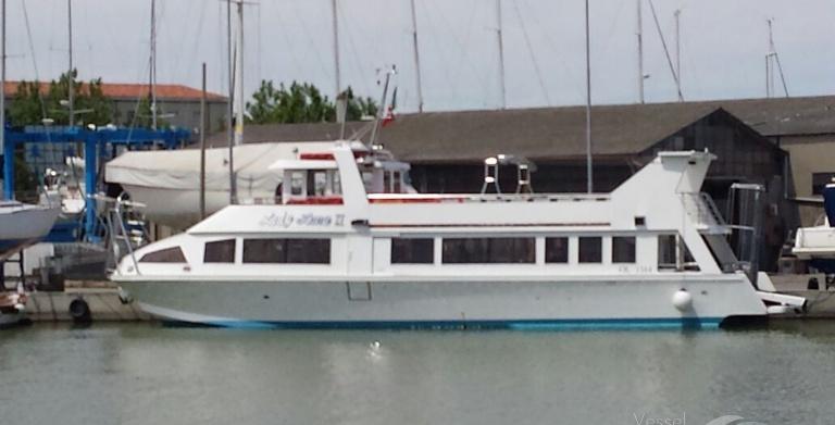 LADY LUNA II - Vesseljoin