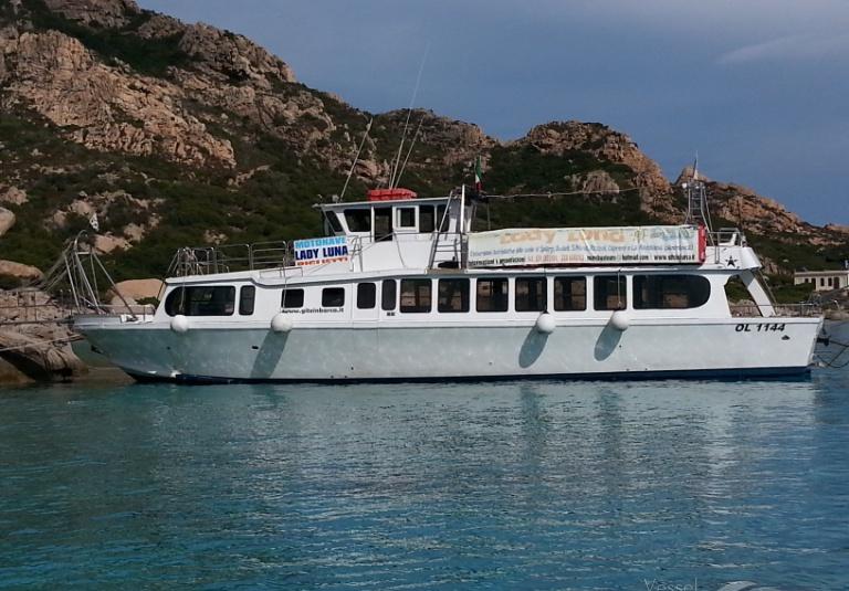 LADY LUNA II - Vesseljoin