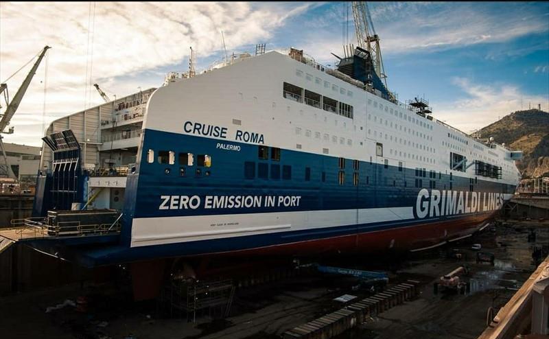 CRUISE ROMA - Vesseljoin