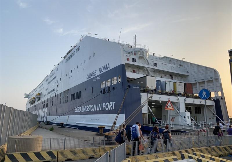 CRUISE ROMA - Vesseljoin