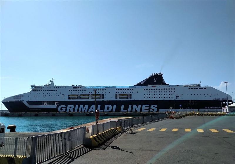 CRUISE ROMA - Vesseljoin