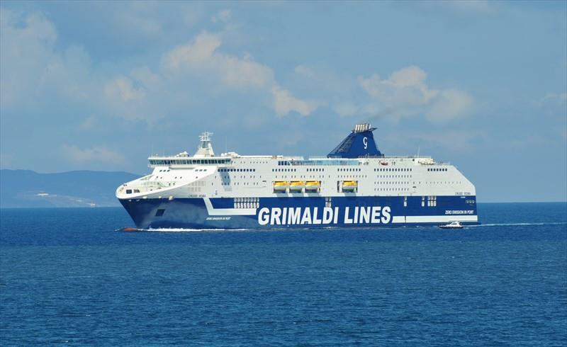 CRUISE ROMA - Vesseljoin