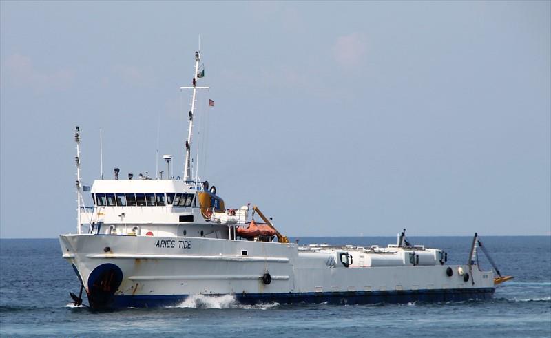 ARIES TIDE - Vesseljoin