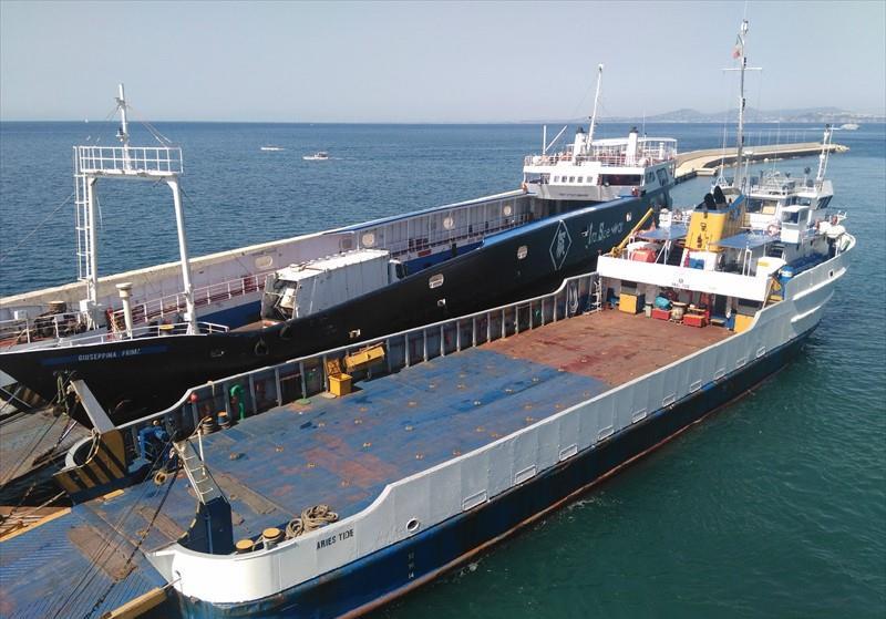 ARIES TIDE - Vesseljoin