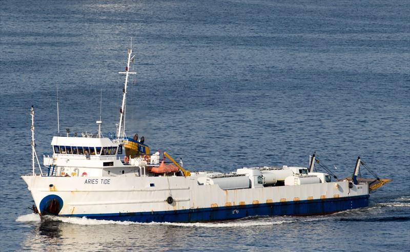 ARIES TIDE - Vesseljoin