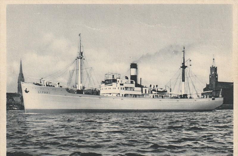 GREEN LIPARI - Vesseljoin