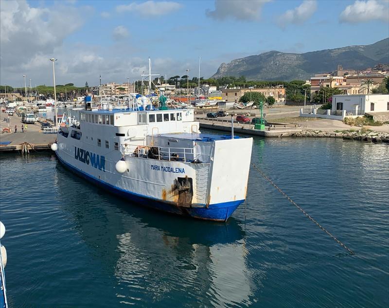 MARIA MADDALENA - Vesseljoin