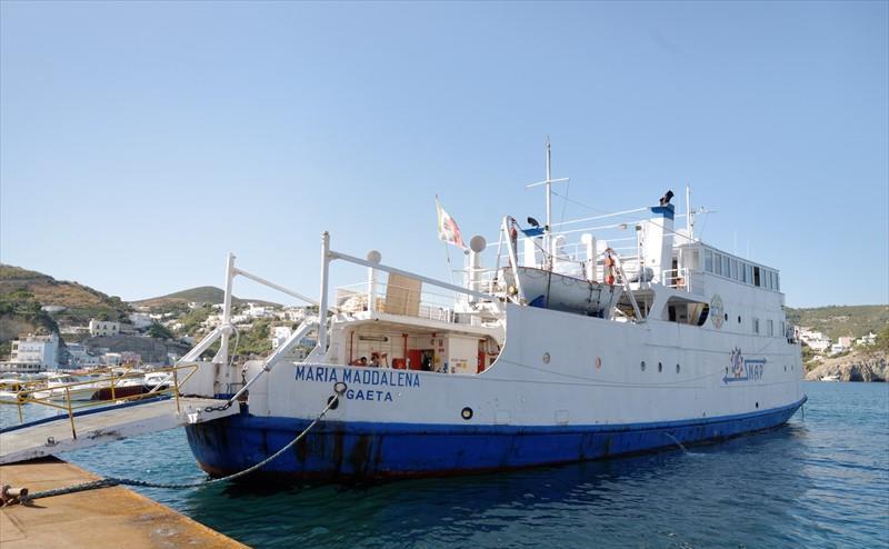 MARIA MADDALENA - Vesseljoin