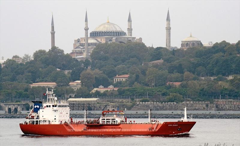 SYN ZANIA - Vesseljoin