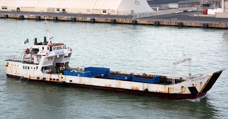 GREEN SALINA - Vesseljoin