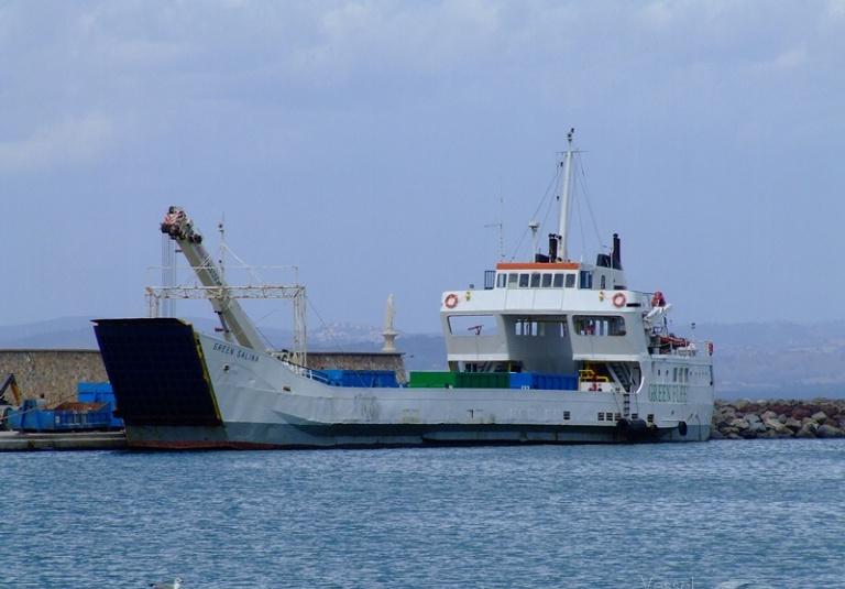 GREEN SALINA - Vesseljoin