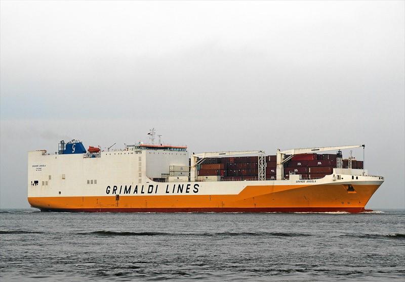 GRANDE ANGOLA - Vesseljoin