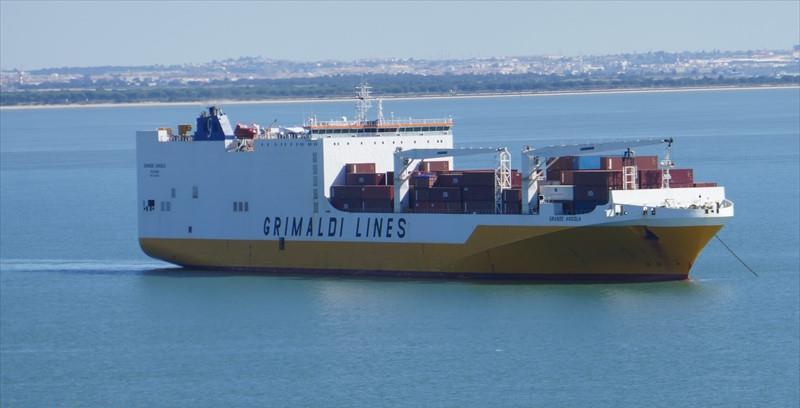 GRANDE ANGOLA - Vesseljoin