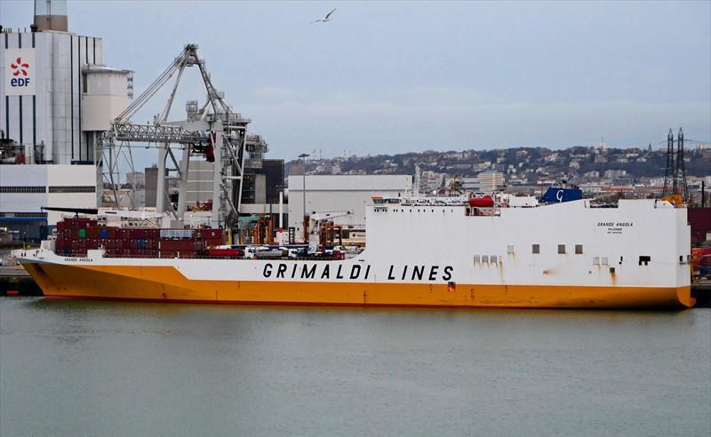 GRANDE ANGOLA - Vesseljoin