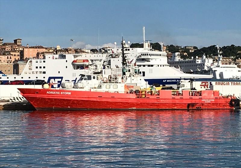 ADRIATIC STORM - Vesseljoin