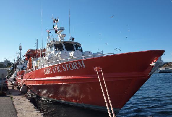 ADRIATIC STORM - Vesseljoin