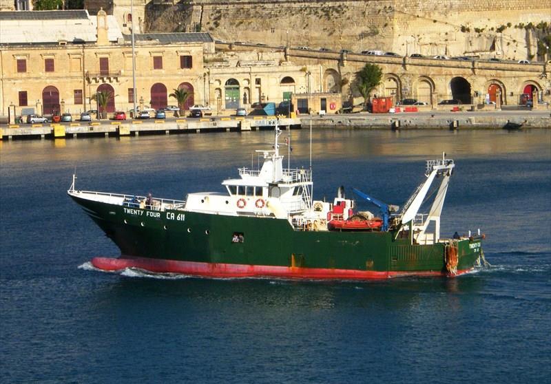 TWENTY FOUR - Vesseljoin