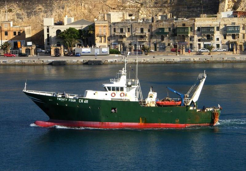 TWENTY FOUR - Vesseljoin