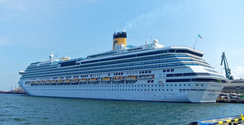 COSTA PACIFICA - Vesseljoin