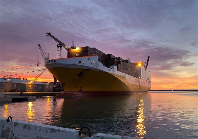 GRANDE GHANA - Vesseljoin