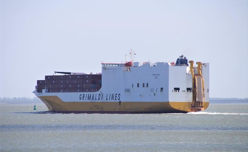 GRANDE GHANA - Vesseljoin