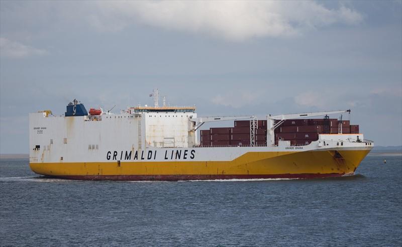 GRANDE GHANA - Vesseljoin