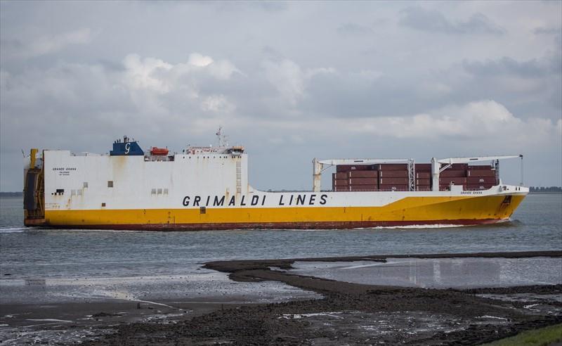 GRANDE GHANA - Vesseljoin