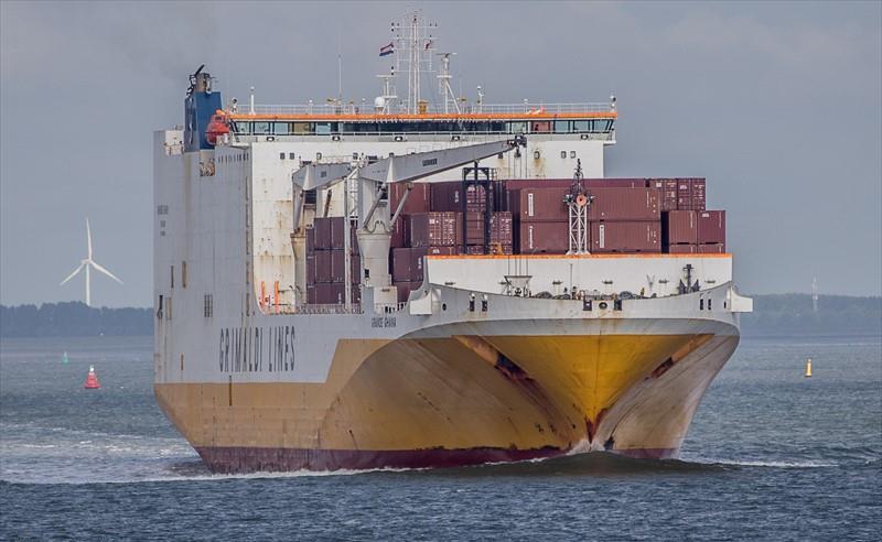 GRANDE GHANA - Vesseljoin