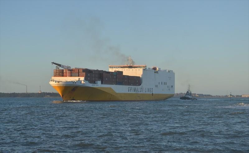 GRANDE GHANA - Vesseljoin