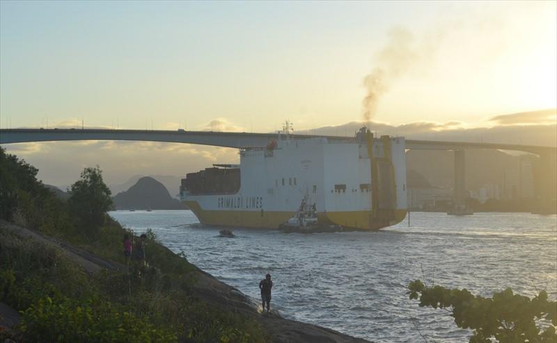 GRANDE GHANA - Vesseljoin