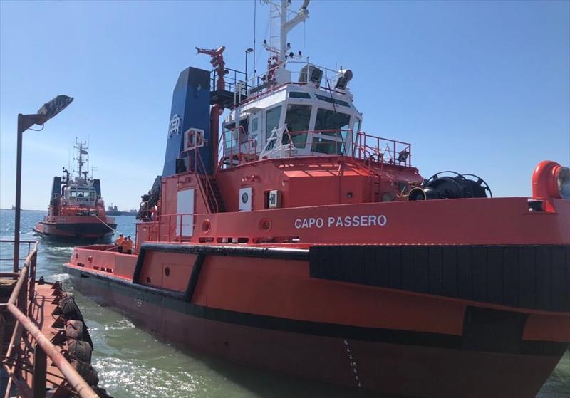 CAPO PASSERO - Vesseljoin