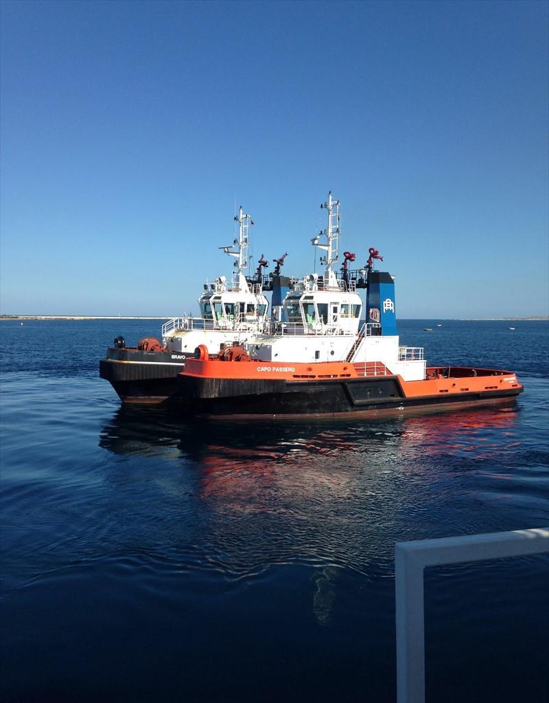 CAPO PASSERO - Vesseljoin