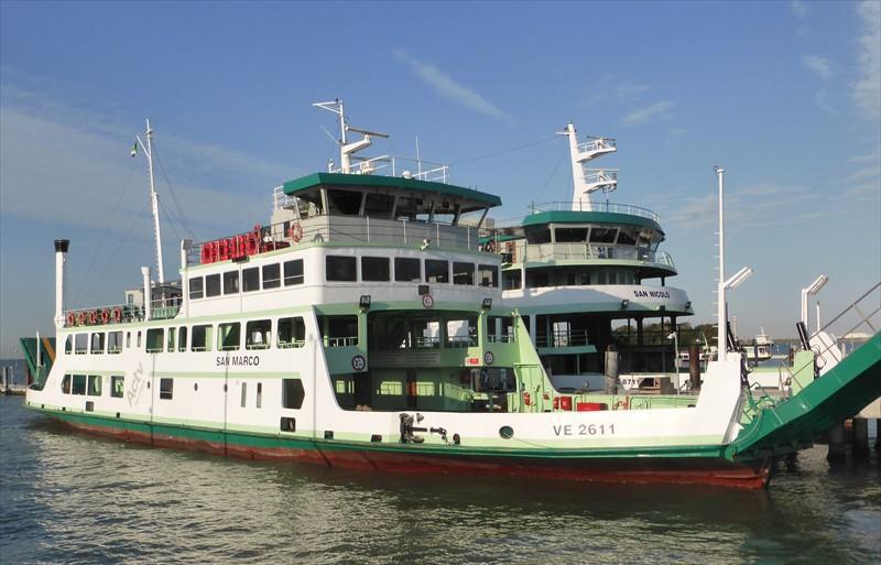 SAN MARCO - Vesseljoin
