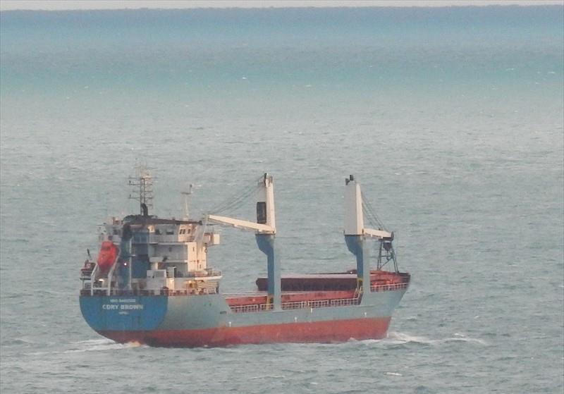 CDRY BROWN - Vesseljoin