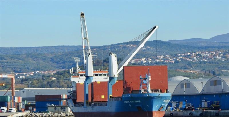 CDRY BROWN - Vesseljoin