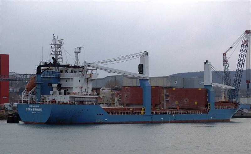 CDRY BROWN - Vesseljoin