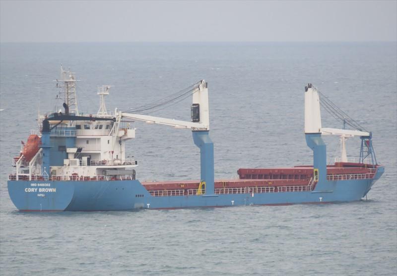 CDRY BROWN - Vesseljoin