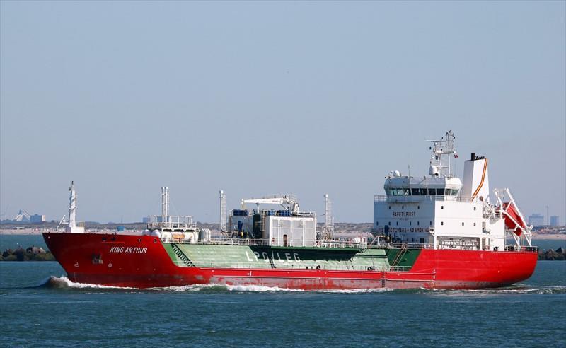 KING ARTHUR - Vesseljoin