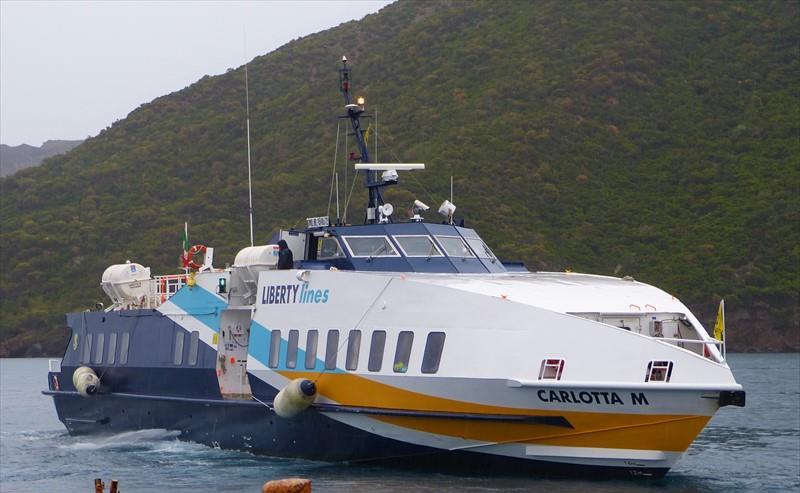 CARLOTTA M - Vesseljoin