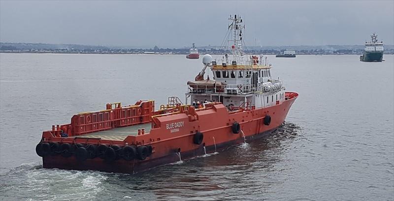 BLUE DADDY - Vesseljoin