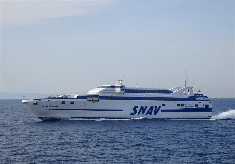 ISOLA DI CAPRI - Vesseljoin