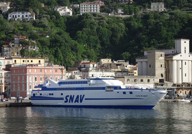 ISOLA DI CAPRI - Vesseljoin