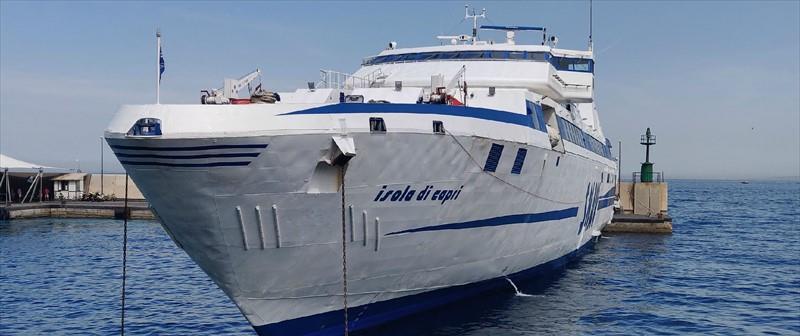 ISOLA DI CAPRI - Vesseljoin