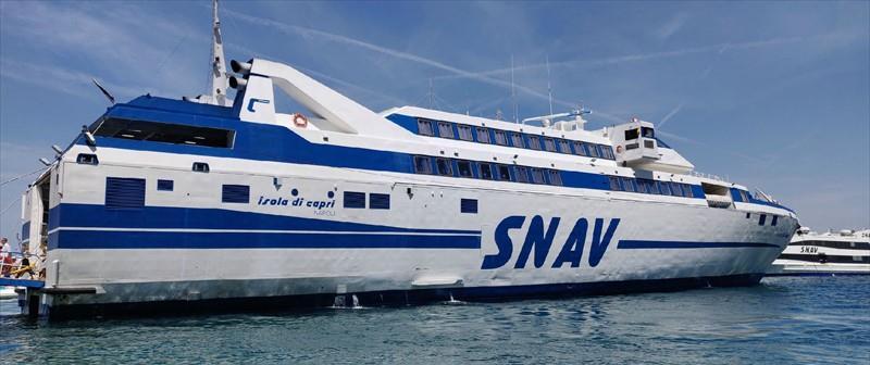 ISOLA DI CAPRI - Vesseljoin