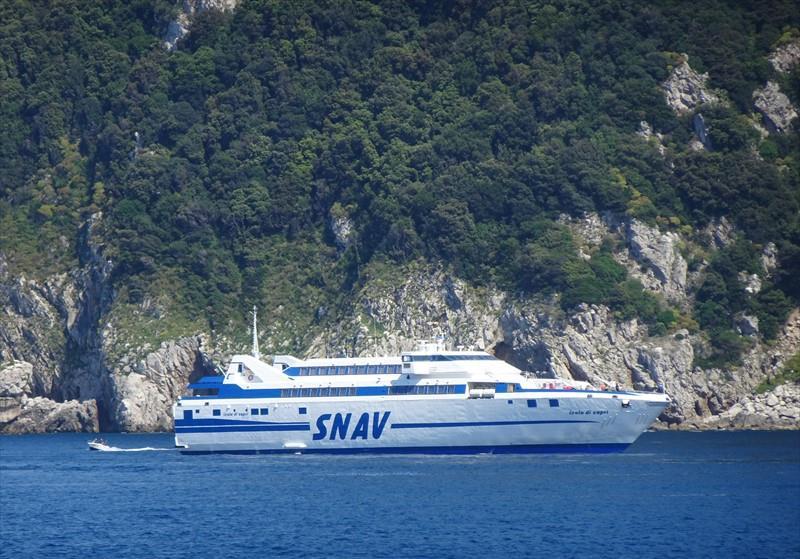 ISOLA DI CAPRI - Vesseljoin