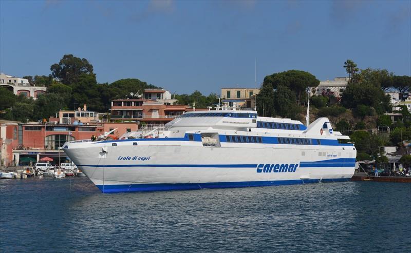 ISOLA DI CAPRI - Vesseljoin